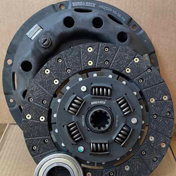 Heritage Series Parts Land Rover Series 1 and 2 Borg and Beck 9 Inch ...