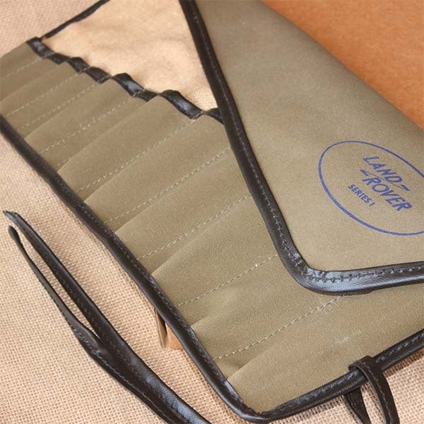 Heritage Series Parts Land Rover Series 1, 2, and 3, Tool Roll (Khaki ...