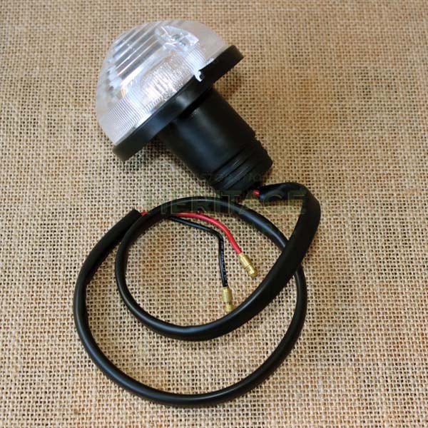 Land Rover Series Parts RTC5012 Wipac Side Park Light Assembly ...